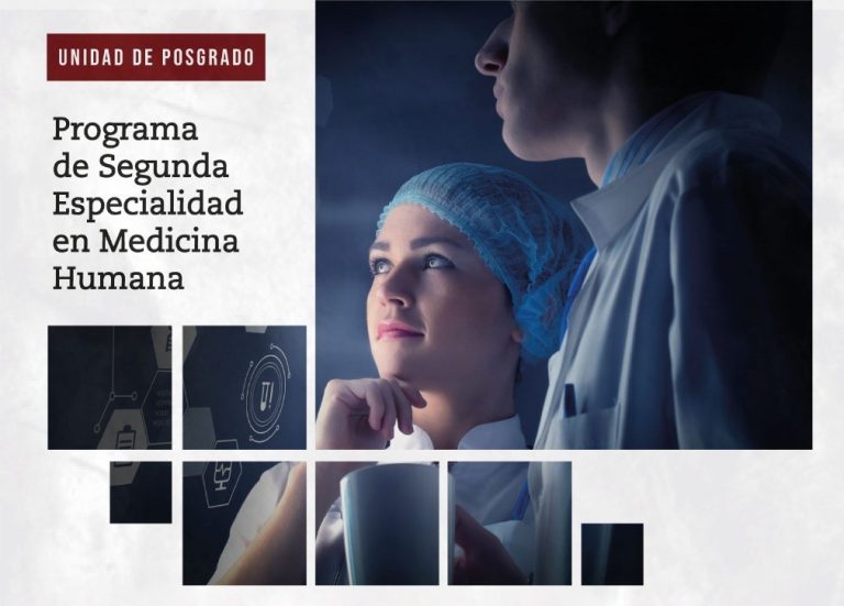 Segunda Especialidad - Facultad de Medicina Humana