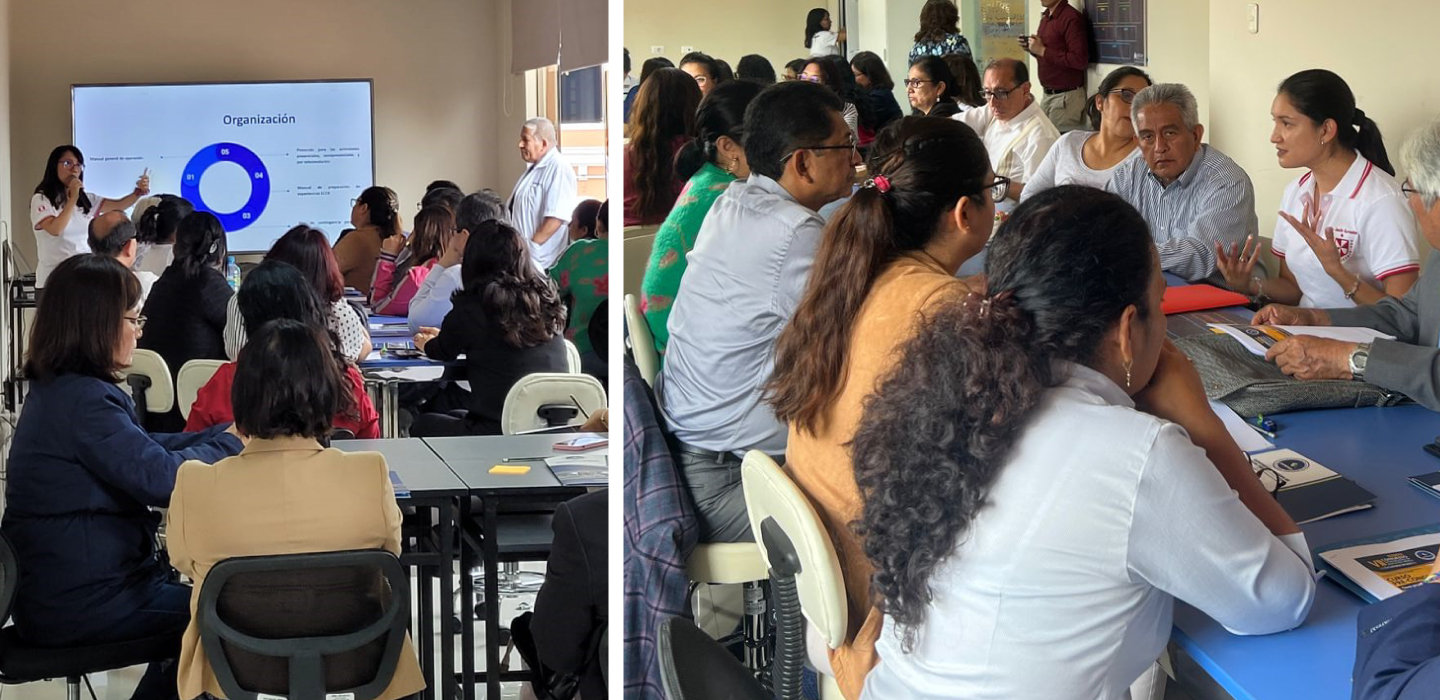 Docentes e investigadores FMH-USMP destacaron en Precongreso sobre ...