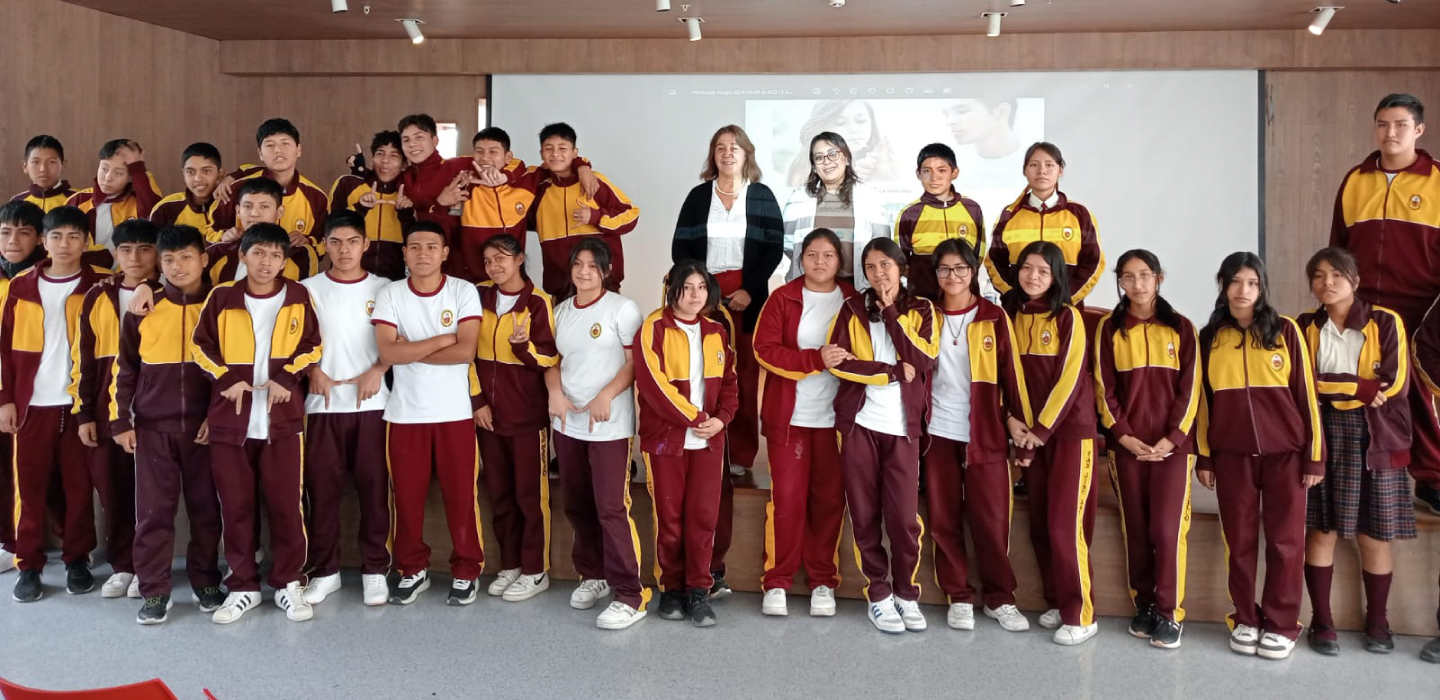 Profesional FMH-USMP ofreció interesante charla sobre el Tabaquismo y ...