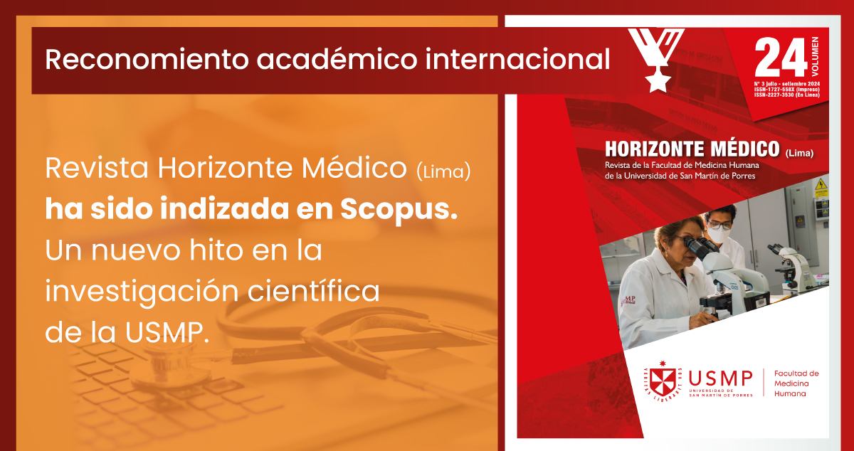 Horizonte Médico de la USMP consolida prestigio internacional al ser ...